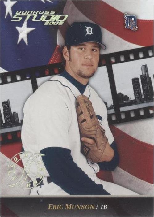 2002 Donruss Studio - Studio Proofs #35 Eric Munson /100 for sale ...