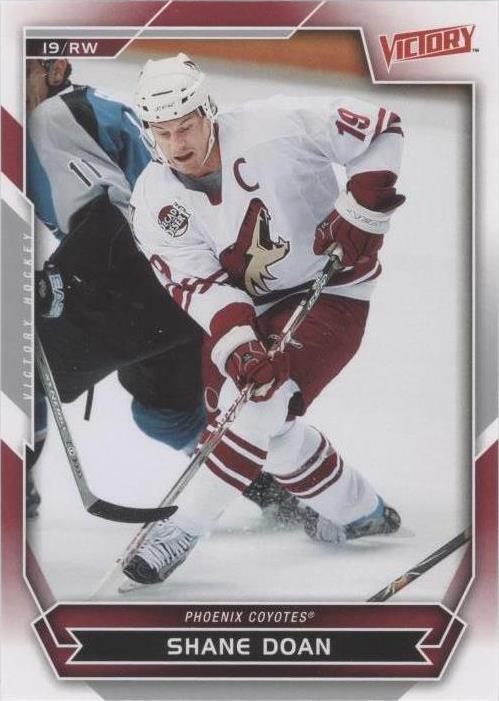 2007-08 Victory - #197 Shane Doan for sale online | eBay