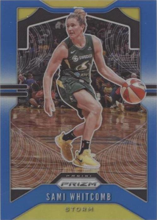 2020 Panini Prizm WNBA - Blue Prizm #3 Sami Whitcomb /149 for sale ...