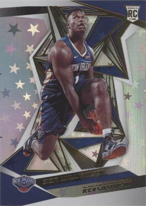 2019-20 Panini Revolution - Rookies Astro #101 Zion Williamson (RC) for ...