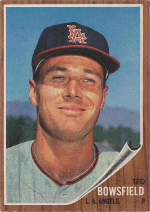 1962 Topps - #369 Ted Bowsfield for sale online | eBay