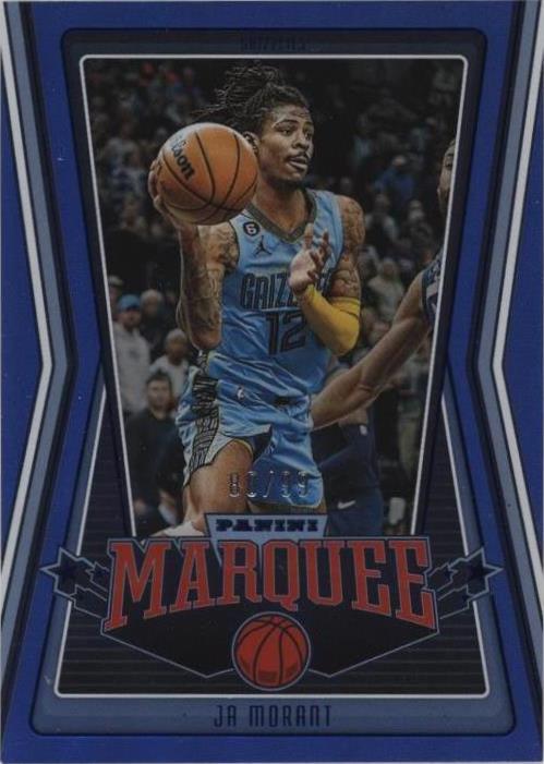 2022-23 Panini Chronicles - Marquee Blue #263 Ja Morant /99 for sale ...