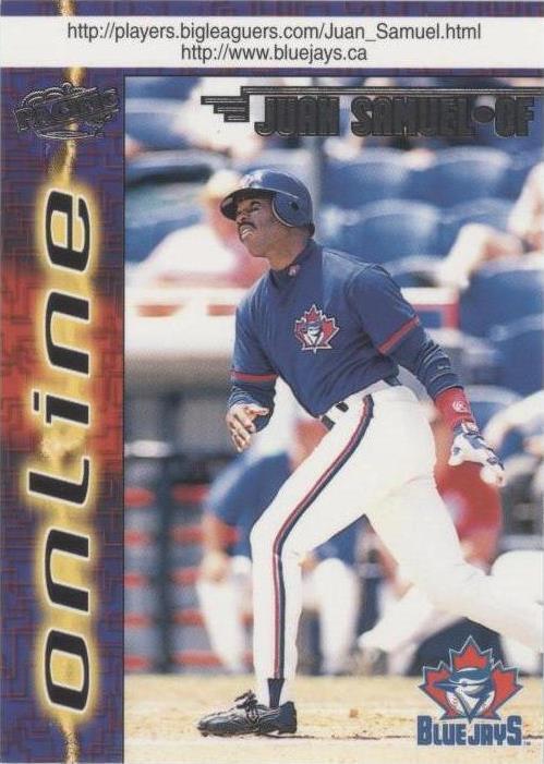 1998 Pacific Online - Juan Samuel #774 for sale online | eBay