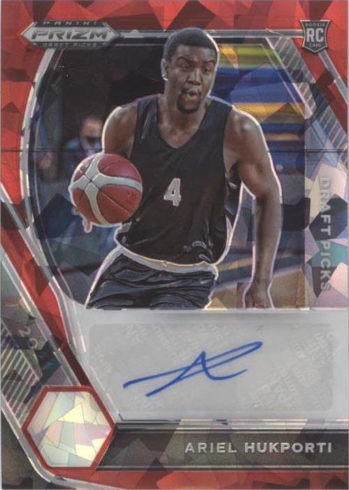 2021-22 Panini Prizm Draft Picks - Draft Picks Autographs Ariel ...