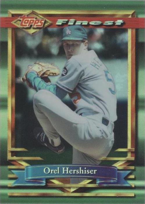 1994 Topps Finest - Refractor #98 Orel Hershiser for sale online | eBay