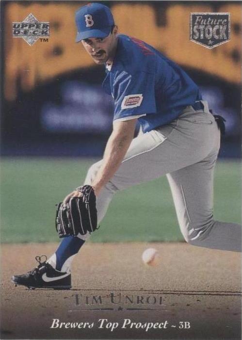 1995 Upper Deck Minor League Top Prospect - Tim Unroe #181 Future Stock ...