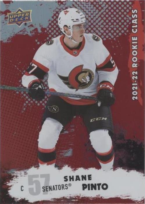 2021-22 Upper Deck Series 1 - 2021-22 Rookie Commemorative Class Shane ...