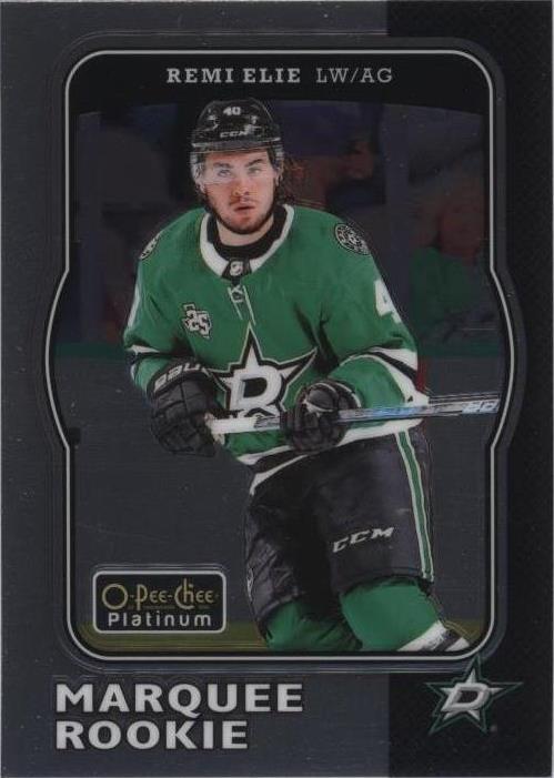 2017-18 O-Pee-Chee Platinum - Retro Marquee Rookies #R-89 Remi Elie (RC ...
