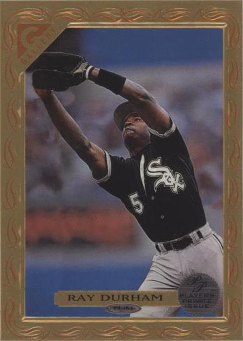 1997 Topps Gallery - Ray Durham #PPI-163 Players Private Issue /250 for ...