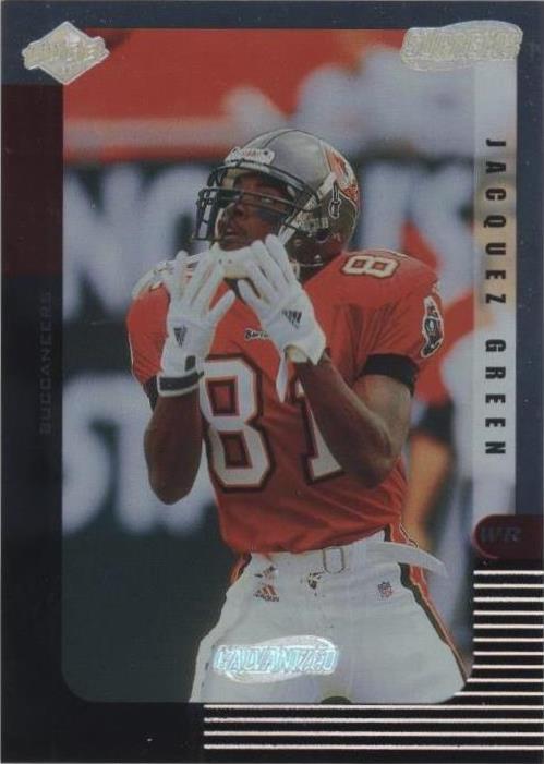 1999 Collector's Edge Supreme - Galvanized #122 Jacquez Green /500 for ...