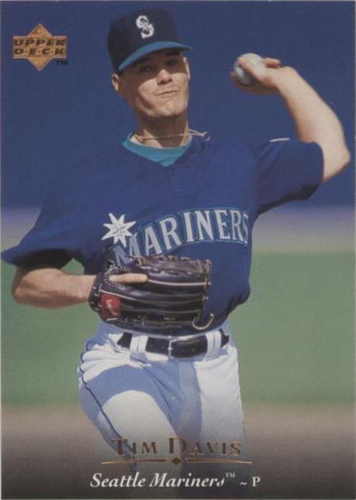 1995 Upper Deck - #344 Tim Davis for sale online | eBay