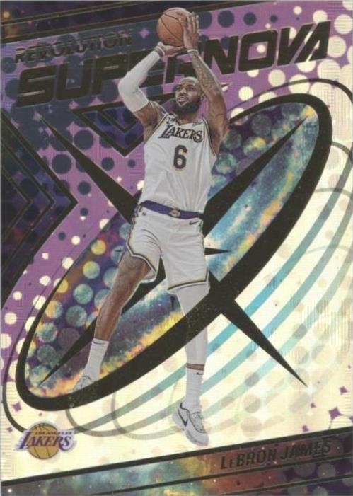 2022-23 Panini Revolution - Supernova LeBron James #8 for sale online ...
