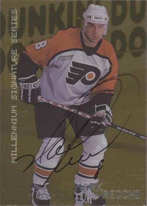 1999-00 In the Game Be A Player Millennium Signature Series - Gold ...
