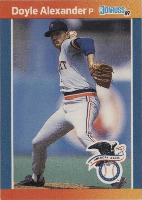 1989 Donruss All-Stars - #12 Doyle Alexander for sale online | eBay