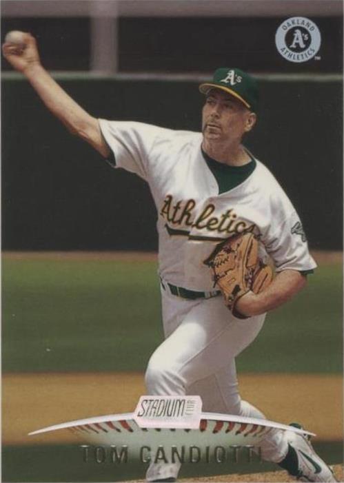 1999 Topps Stadium Club - #52 Tom Candiotti for sale online | eBay