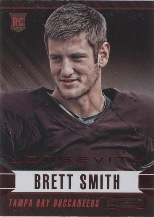 2014 Panini Rookies & Stars Longevity - Rookie Ruby #114 Brett Smith ...