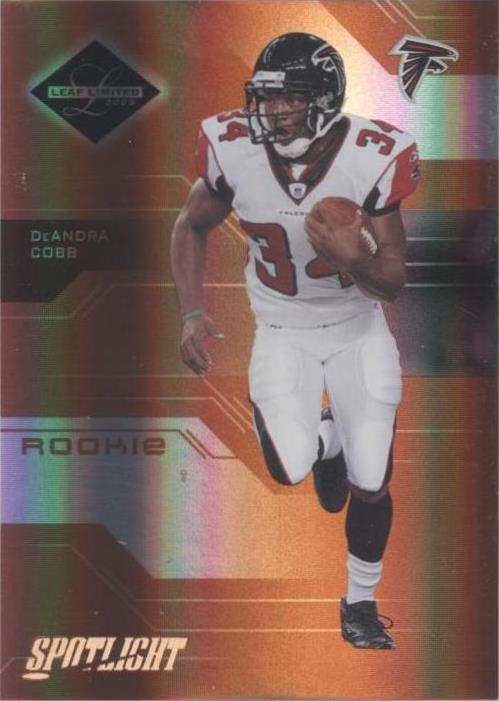 2005 Leaf Limited - Rookie Spotlight Bronze #171 DeAndra Cobb /100 (RC ...