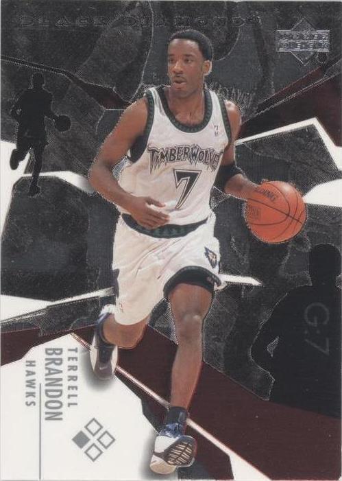 2003-04 Upper Deck Black Diamond - Terrell Brandon #35 for sale online ...