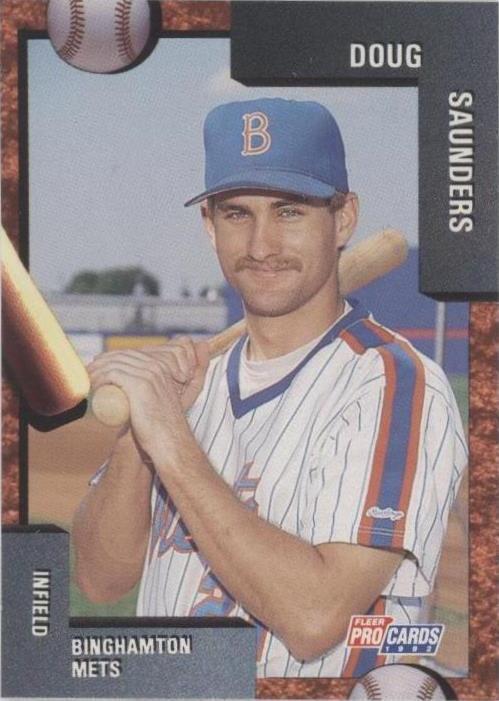 1992 Fleer ProCards Minor League - Doug Saunders #525 (RC) for sale ...