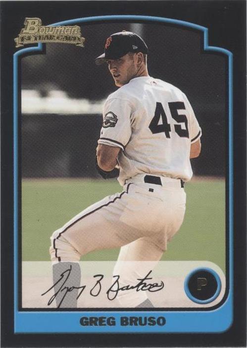 2003 Bowman - #186 Greg Bruso (RC) for sale online | eBay