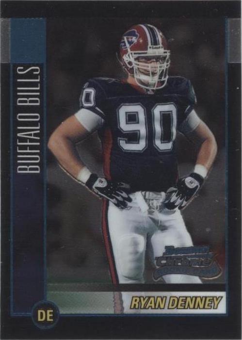 2002 Bowman Chrome - #171 Ryan Denney (RC) for sale online | eBay