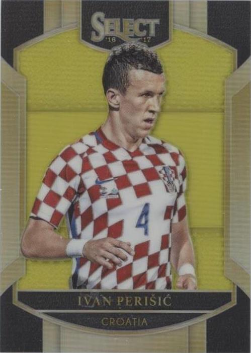 2016-17 Panini Select - Terrace Neon Yellow Prizm #91 Ivan Perisic /125 ...