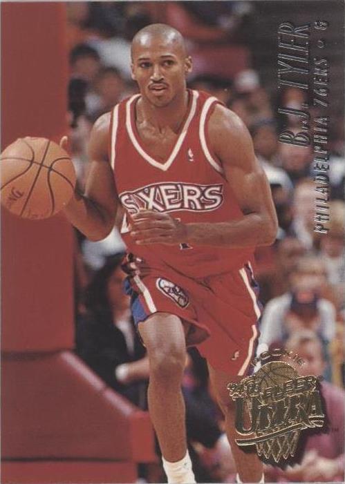 1994-95 Fleer Ultra - B.J. Tyler #311 (RC) for sale online | eBay