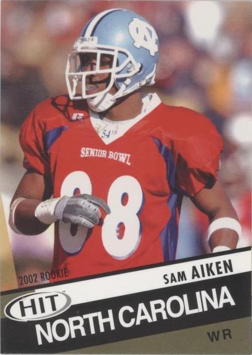 2003 SAGE Hit - Sam Aiken #28 (RC) for sale online | eBay