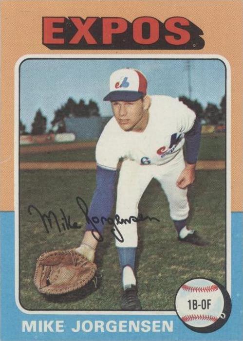 1975 Topps - #286 Mike Jorgensen for sale online | eBay