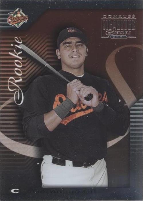 2001 Donruss Signature Series - #246 Geronimo Gil /800 (RC) for sale ...