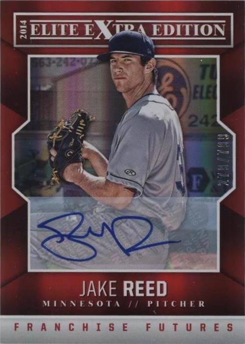2014 Panini Elite Extra Edition - Franchise Futures Signatures #26 Jake ...