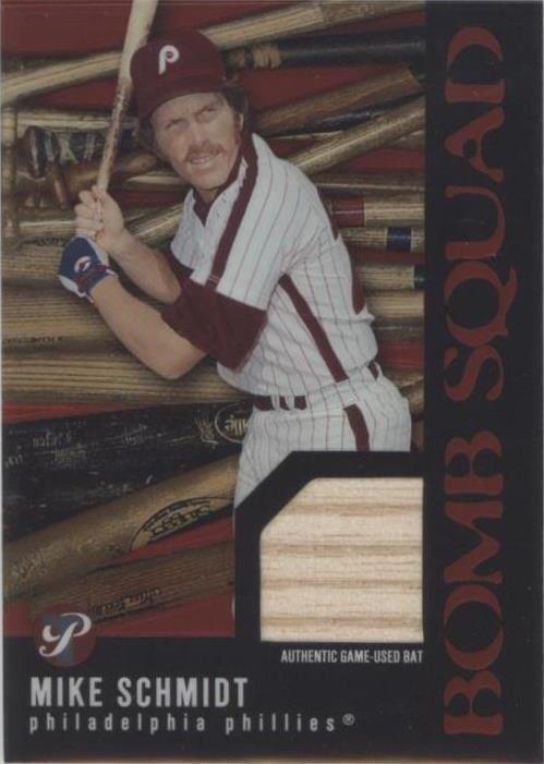 2003 Topps Pristine - Bomb Squad Mike Schmidt #PBS-MS1 (MEM) for sale online | eBay