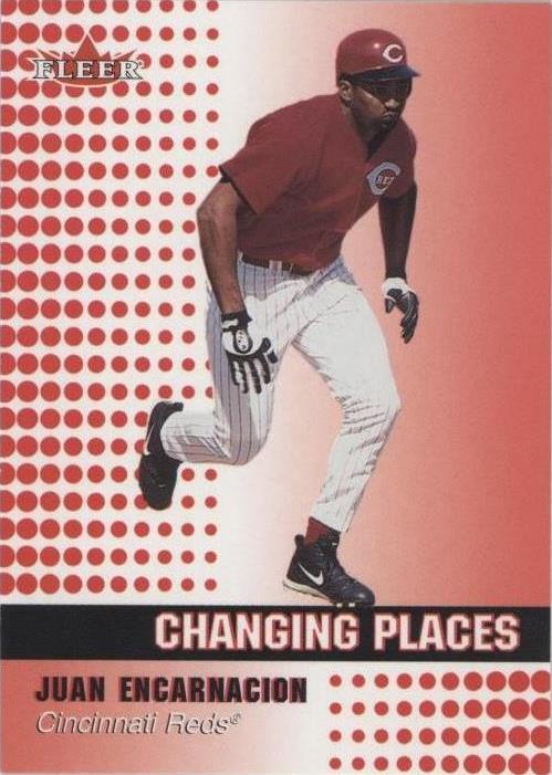 2002 Fleer - Changing Places #471 Juan Encarnacion for sale online | eBay