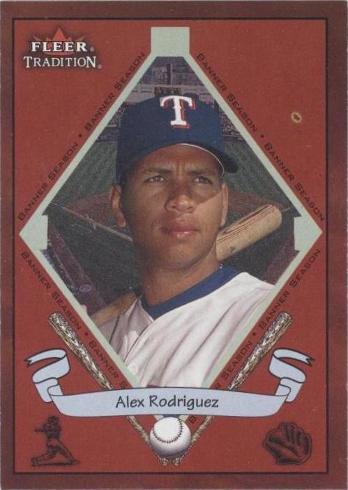 2002 Fleer Tradition - #490 Alex Rodriguez for sale online | eBay