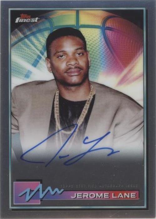 2021 Topps Finest - Finest Autographs #FA-JL Jerome Lane (AU) for sale ...