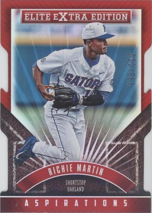 2015 Panini Elite Extra Edition - Aspirations #21 Richie Martin /200 ...