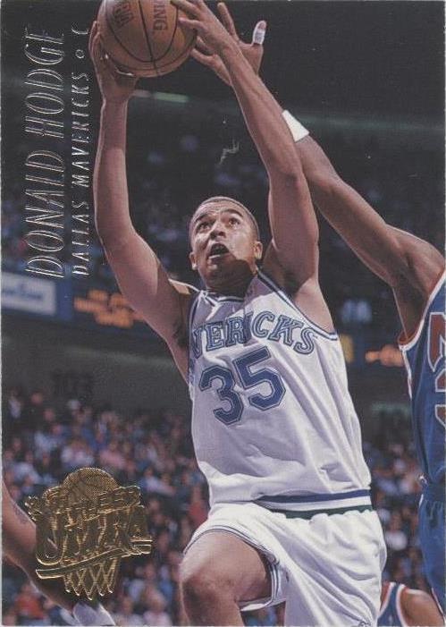 1994-95 Fleer Ultra - Donald Hodge #229 for sale online | eBay