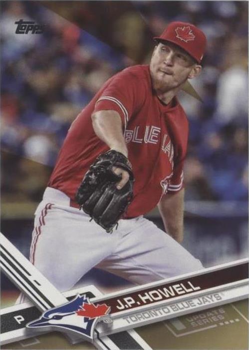 2017 Topps Update Series - J.P. Howell #US216 Gold /2017 for sale ...