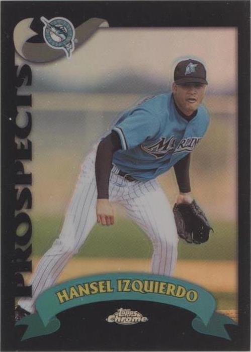 2002 Topps Chrome Traded & Rookies - Black Refractor #T232 Hansel ...