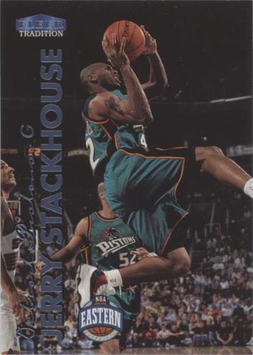1999-00 Fleer Tradition - #139 Jerry Stackhouse for sale online | eBay
