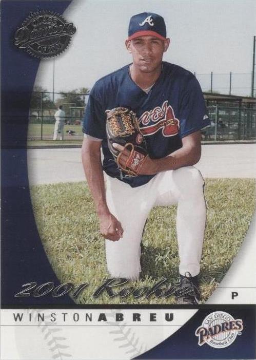 2001 Donruss Class Of 2001 - #137 Winston Abreu /1875 (RC) for sale ...