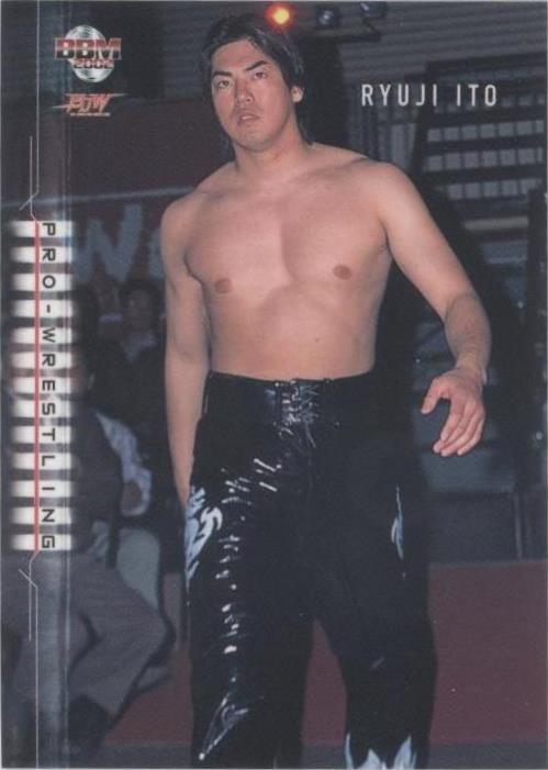 2002 BBM Pro-Wrestling - #129 Ryuji Ito for sale online | eBay