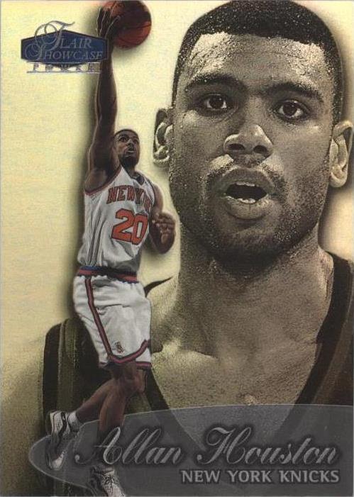 1998-99 Flair Showcase - Allan Houston #63 Row 3 for sale online | eBay