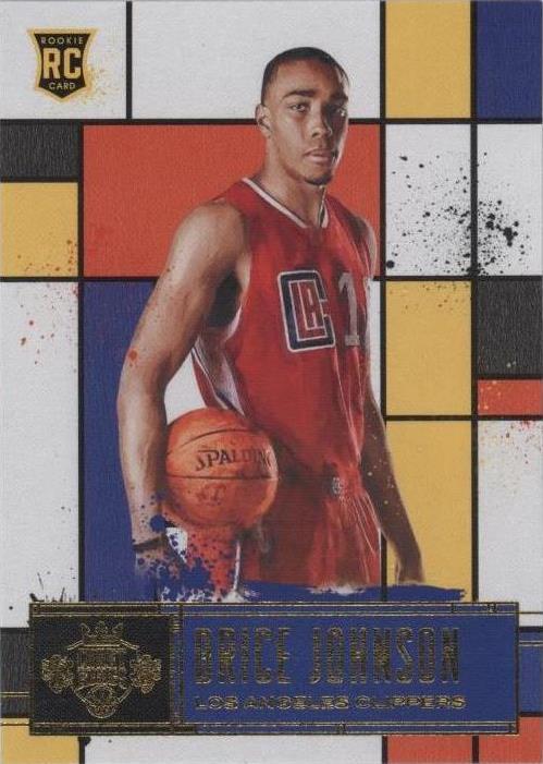 2016-17 Panini Court Kings - Rookies IV #194 Brice Johnson (RC) for ...