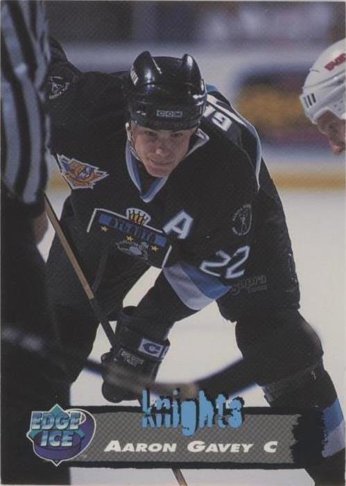 1995-96 Collector's Edge Ice - Aaron Gavey #101 for sale online | eBay