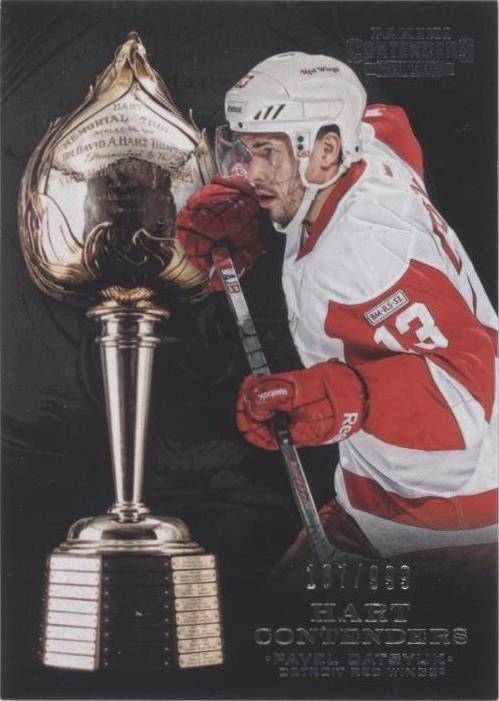 2012-13 Panini Rookie Anthology - Contenders Hart Contenders Pavel ...