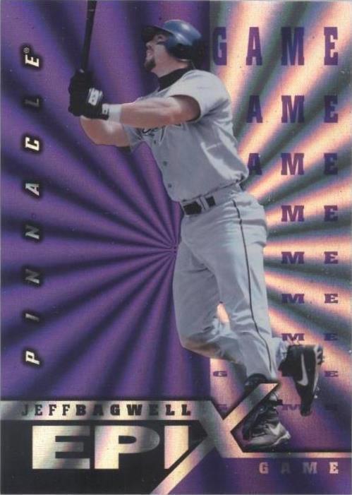 1998 Pinnacle - Epix Game Jeff Bagwell #E3 Purple for sale online | eBay