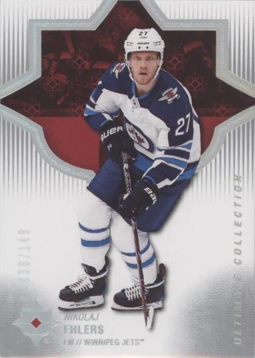 2018-19 Upper Deck Ultimate Collection - #13 Nikolaj Ehlers /149 for ...