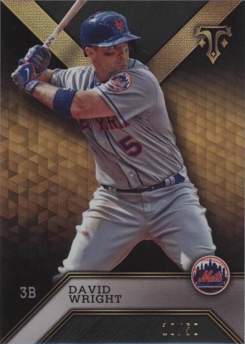2016 Topps Triple Threads - Onyx #11 David Wright /50 for sale online ...