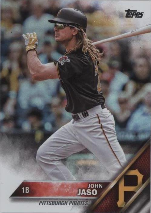 2016 Topps Update Series - John Jaso #US10 Rainbow Foil for sale online ...